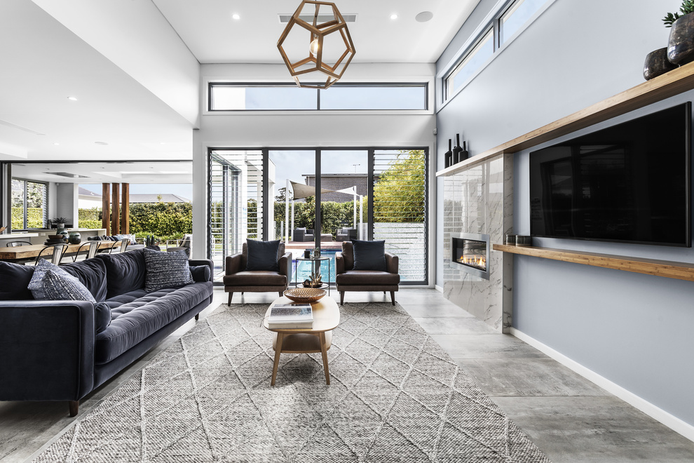 Roselea – Envy – Living - Roselea Homes